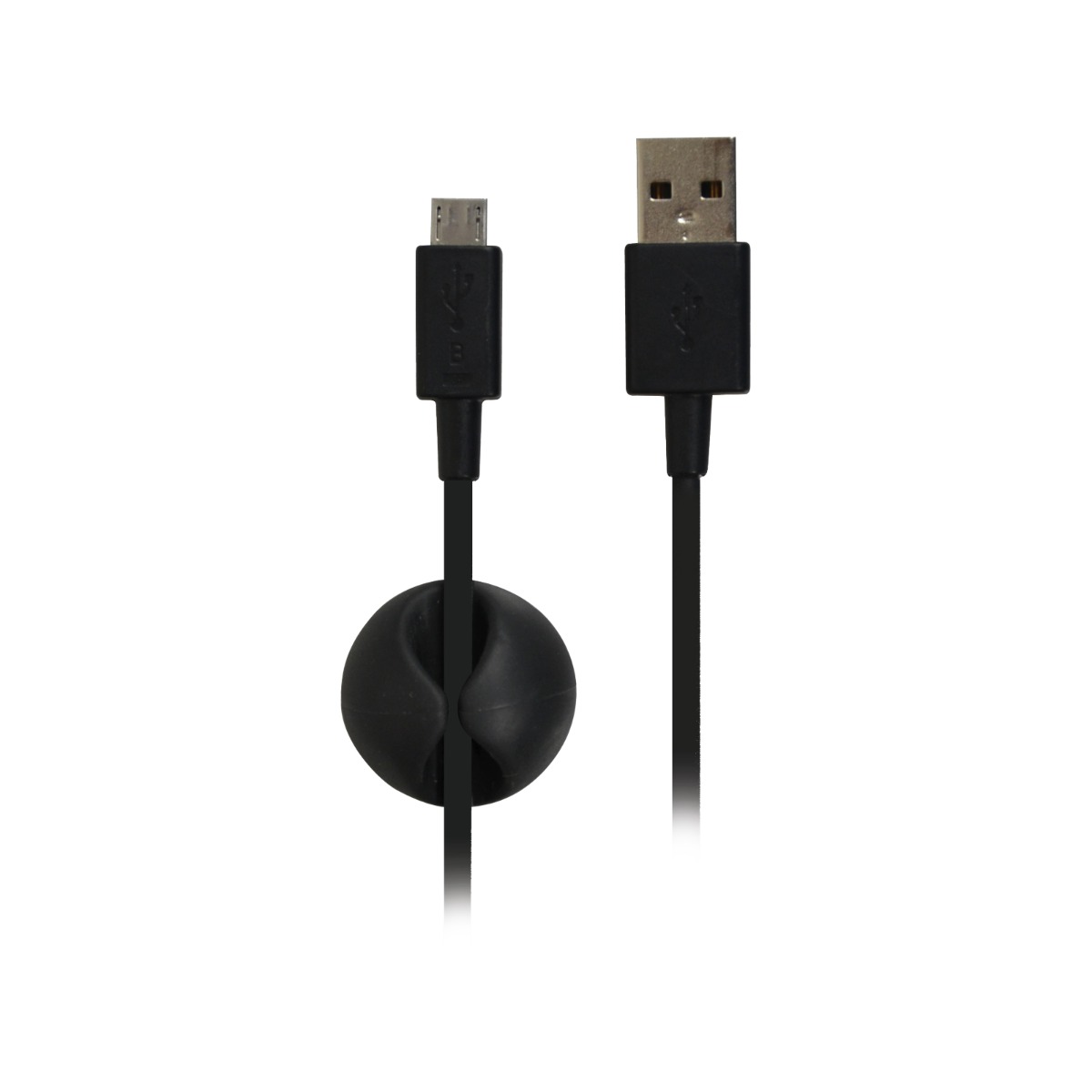 Port 12m Black Micro-USB Cable