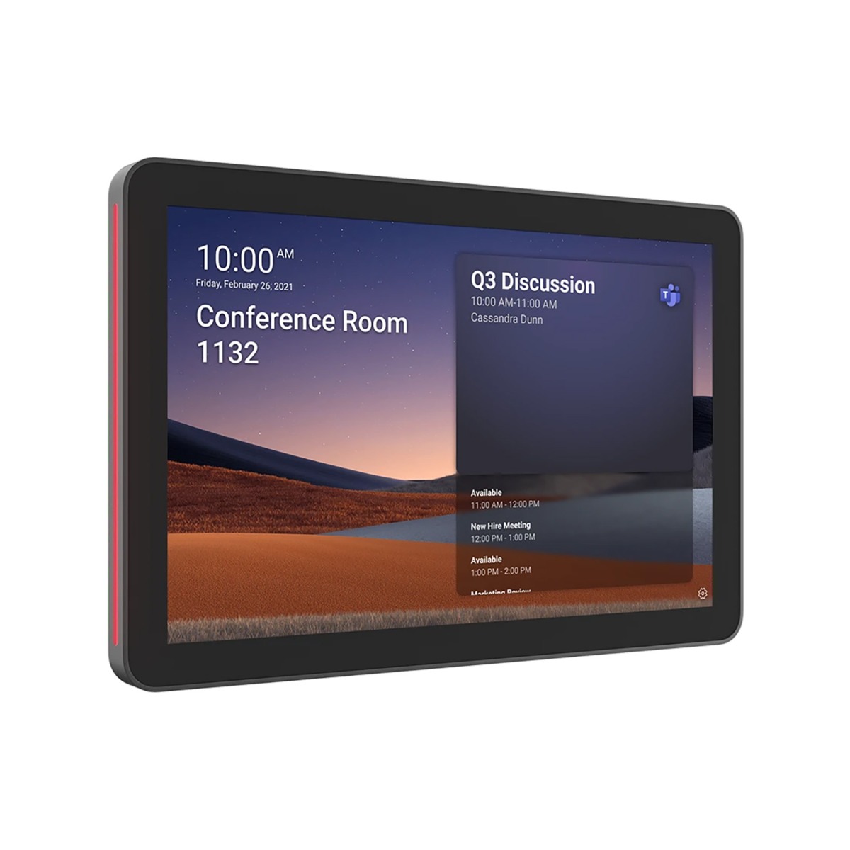 Logitech Tap Graphite Meeting Room Scheduler - Packard SA (Pty) Ltd ...