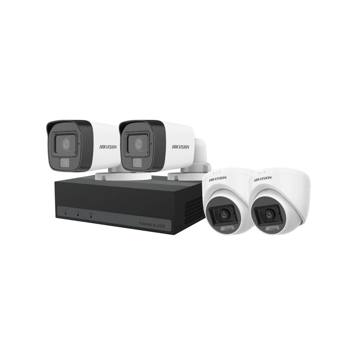 CCTV & CCTV Kits - Hikvision Analogue 4-Camera Kit was listed for 4,673 ...