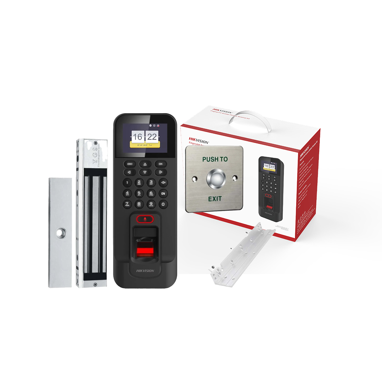 Hikvision One Door Access Control Kit