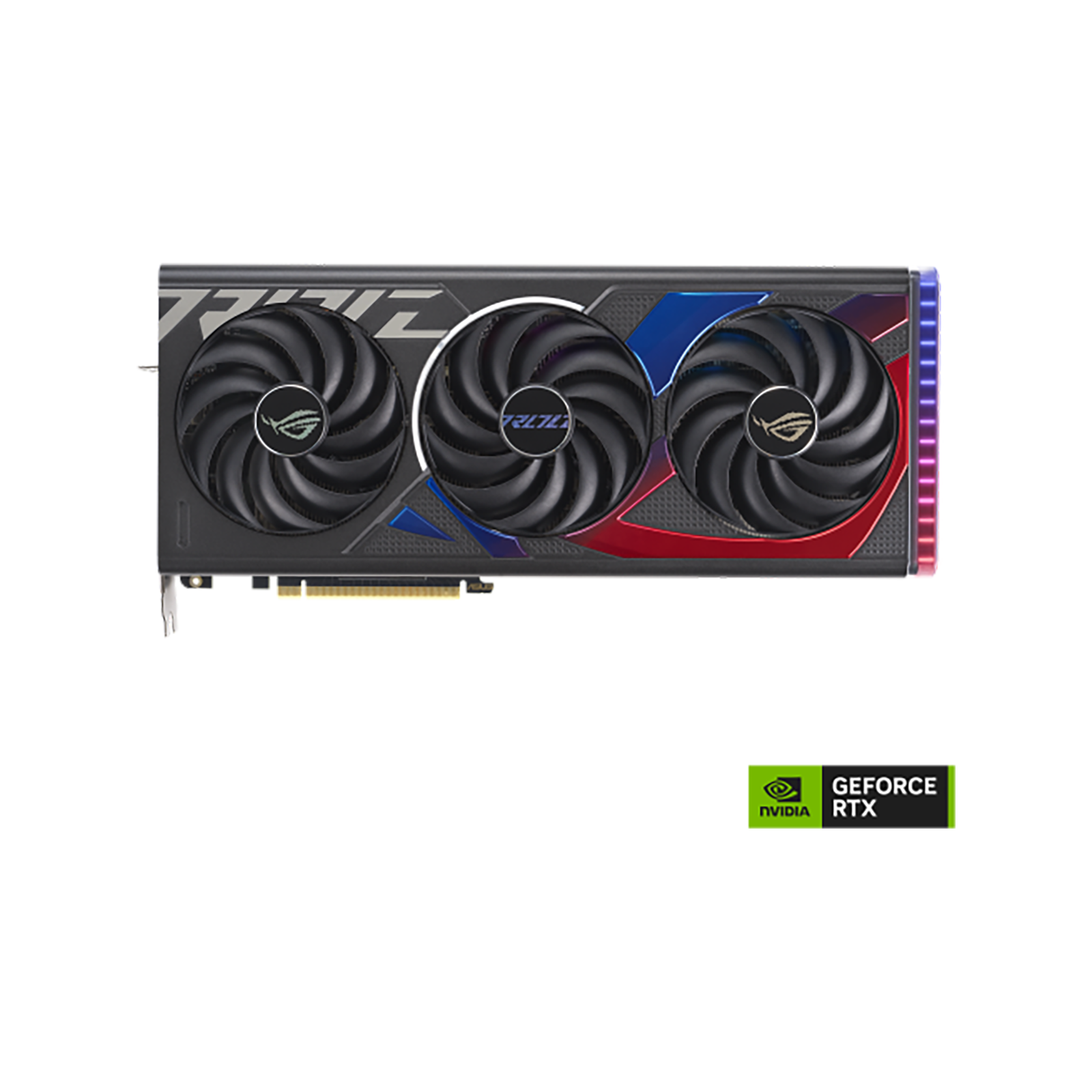 Asus ROG STRIX Nvidia GeForce RTX 4070 12GB GDDR6X OC Edition Graphic ...