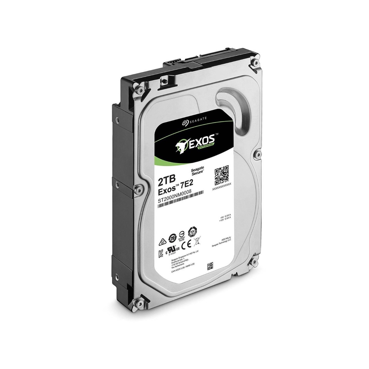 Seagate Exos Enterprise 2TB 3.5" SATA Internal HDD - Packard SA (Pty ...