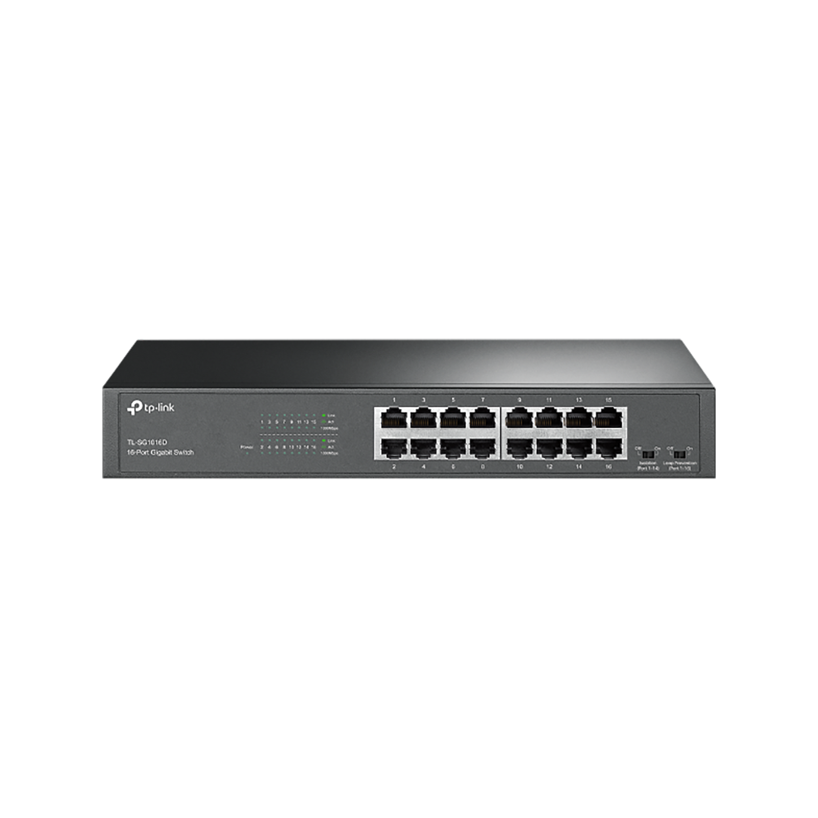 TP-Link 16 Port Gigabit Smart Rackmount Switch - Packard SA (Pty) Ltd ...