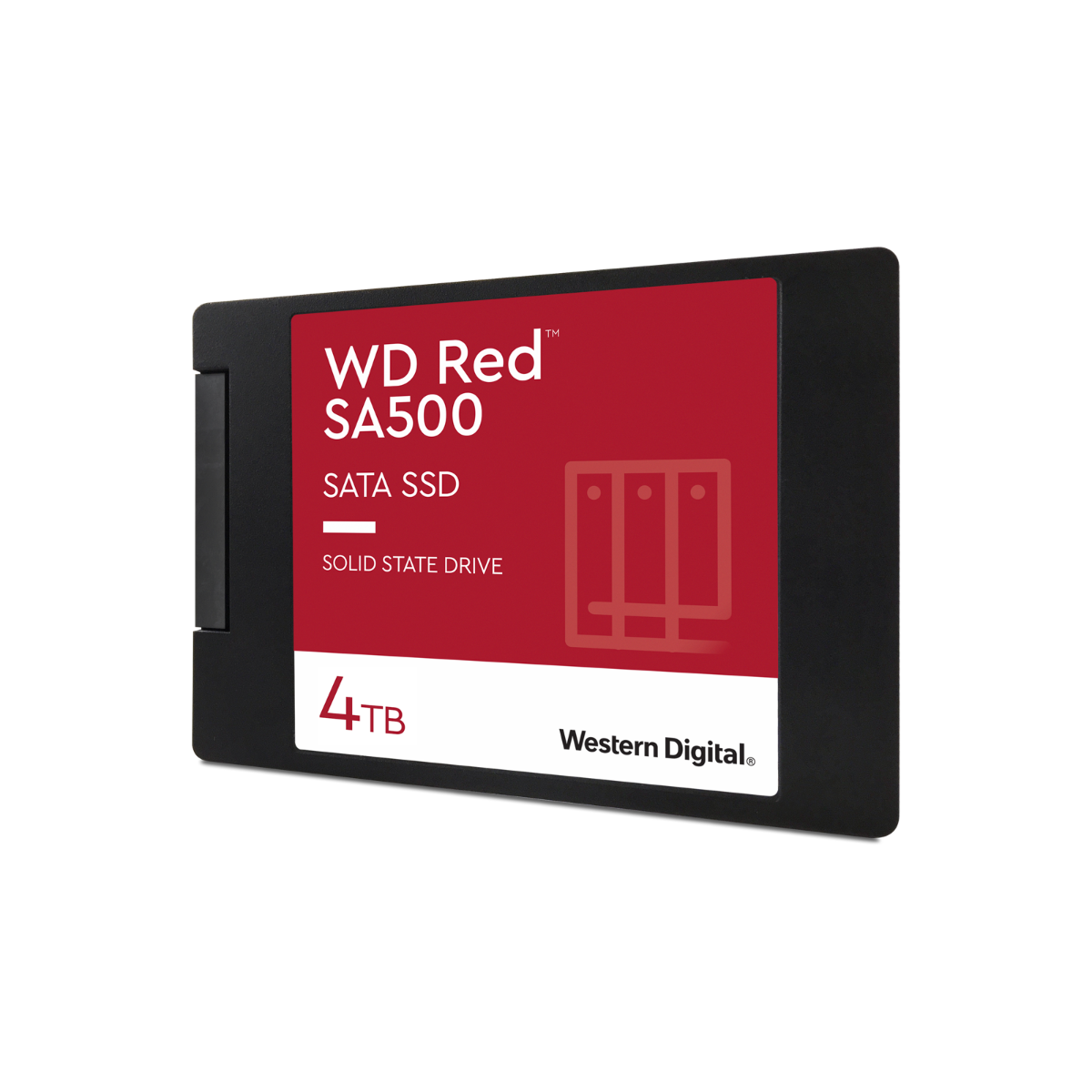 WD Red 4TB 2.5" SATA Internal SSD - Packard SA (Pty) Ltd | HP | Dell ...