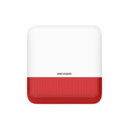Hikvision AX Pro Red Wireless Outdoor Sounder Pinnacle ICT Distributor ...