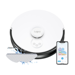 TP-Link TAPO RV30 LiDAR Navigation Robot Vacuum & Mop Pinnacle ICT ...