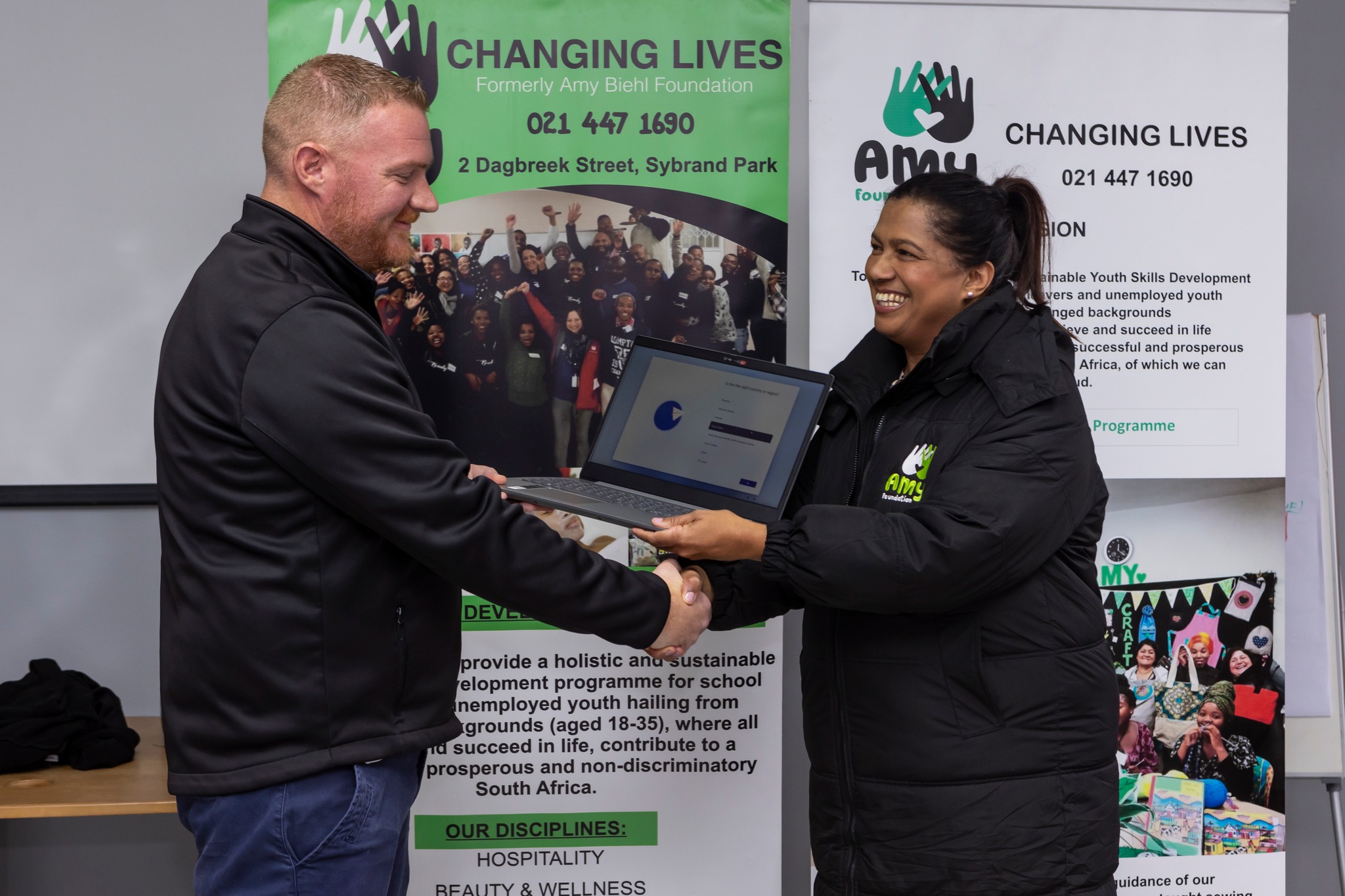 News: Empowering Youth - The Mission of the Amy Foundation Pinnacle ICT ...