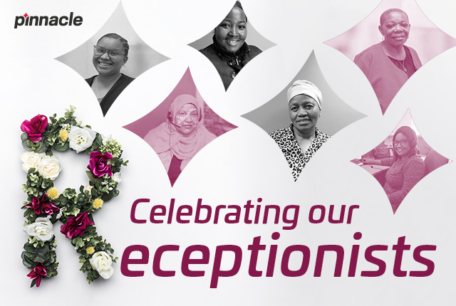 News: Celebrating our Receptionists Pinnacle ICT Distributor South Africa