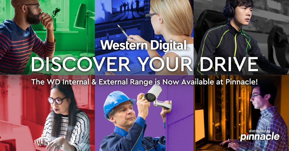 Western Digital - Brands Pinnacle ICT Distributor South Africa