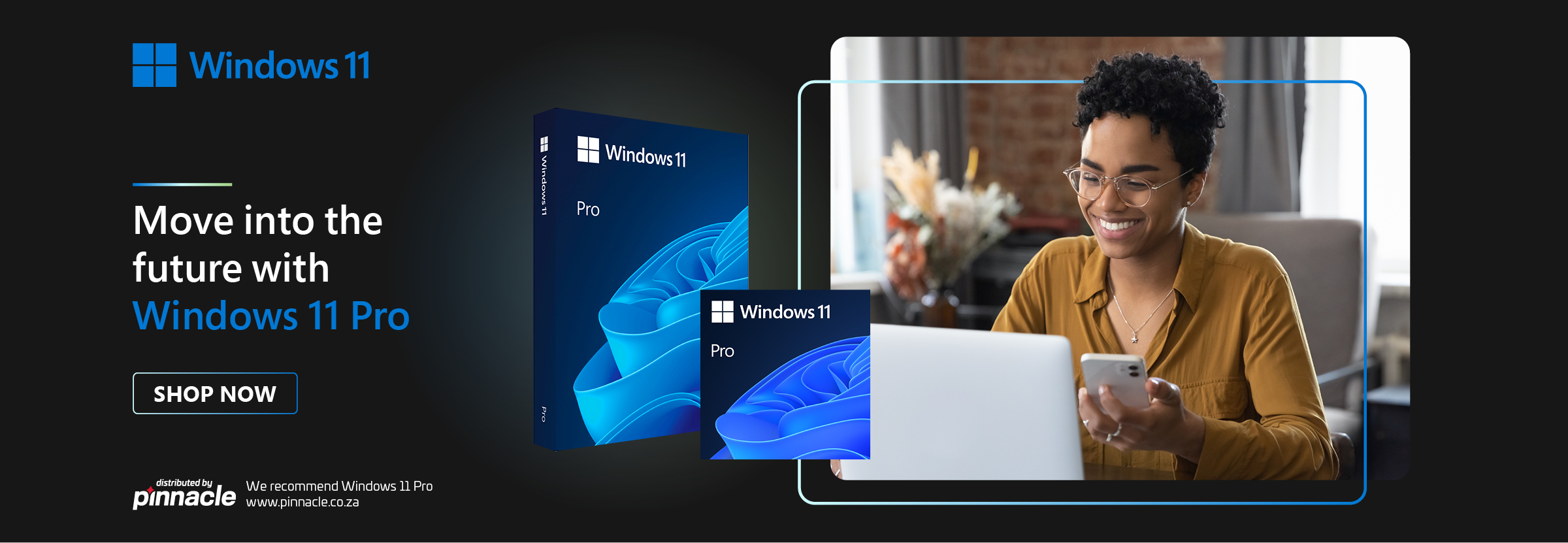 Microsoft Windows 11 Pinnacle ICT Distributor South Africa